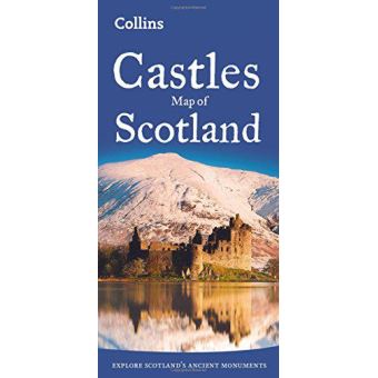 Castles Map of Scotland (Collins Pictorial Maps) - [Version Originale ...