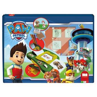 Paw Patrol - Set Créatif - Machine à Sticker Pat Patrouille ...