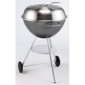 DANCOOK - BARBECUE SPHÉRIQUE AU CHARBON DE BOIS SÉRIE 1400 - SUR ...