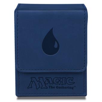 Magic the Gathering - Boîte pour cartes Flip Box Mana 2 bleu - Carte à ...