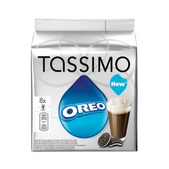 Pack de 8 dosettes café Tassimo Oreo - Achat & prix | fnac