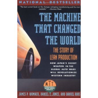 The Machine That Changed the World - broché - Achat Livre | fnac