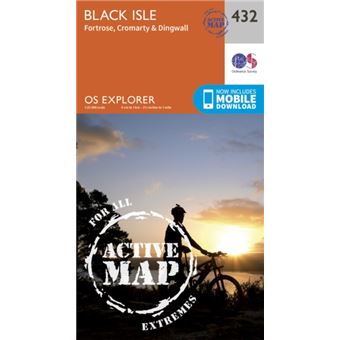 Os Explorer Map Active (432) Black Isle (Os Explorer Active Map) (Map ...