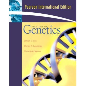 Essentials of Genetics Spencer, Charlotte A - broché - Spencer ...