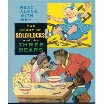 The Story of Goldilocks and the Three Bears (See & say storybook ...