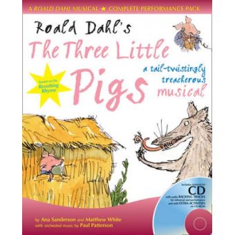 Roald Dahl's The Three Little Pigs (Book + CD/CD-ROM) - [Version ...