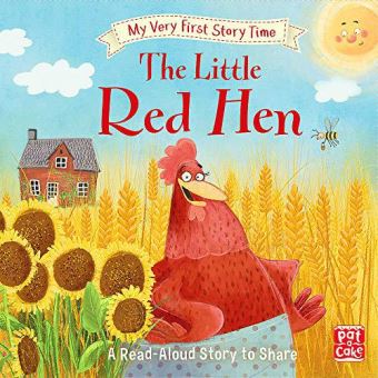 The Little Red Hen: Fairy Tale with picture glossary and an activity ...