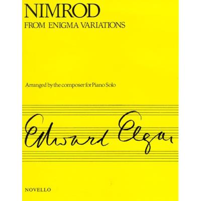 Partitions classique NOVELLO ELGAR EDWARD - NIMROD FROM ENIGMA ...