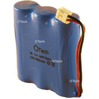 Piles/Batteries 3,6V 600mAh NiCd pour telephone sans fil DECT - Batterie téléphone fixe - Achat ...