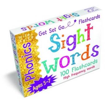 Get Set Go Phonics Flashcards: Sight Words - [Version Originale] Fran ...
