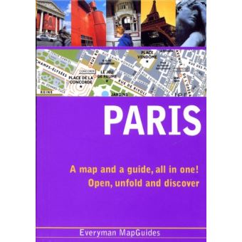 Paris 4 Citymap Guide (Everyman MapGuides) - [Livre en VO] Collectif ...
