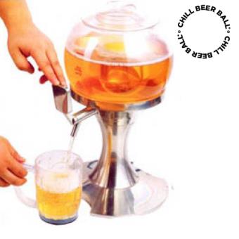 Distributeur de boisson Chill Beer Ball - Accessoire de cuisine - Achat ...