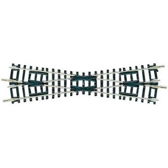 Croisement Fleischmann 22245 (N) Voie Fleischmann (sans ballast) 4 pc(s) - Autre Modélisme ...