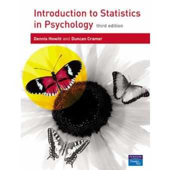 Introduction to Statistics in Psychology - broché - Achat Livre | fnac
