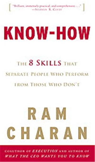 KNOW HOW EIGHT SKILLS THAT SEPARATE - Ram Charan - Compra Livros na Fnac.pt