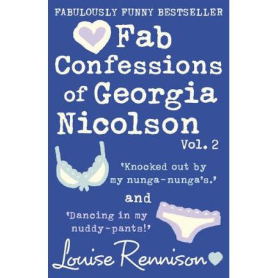 Fab Confessions of Georgia Nicolson Louise Rennison - broché - Achat ...