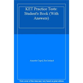 KET Practice Tests: Student's Book (With Answers) - [Livre en VO ...