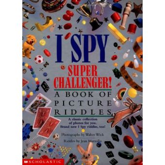 I Spy Super Challenger!, I Spy Series - relié - Achat Livre | fnac
