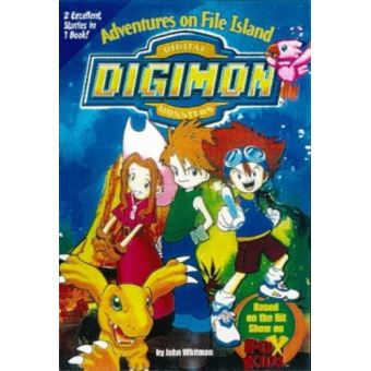 Digimon Digital Monsters: Adventures on File Island: Adventures on File ...