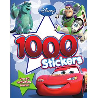 Disney Pixar 1000 Sticker Book (1000 Stickers) Disney - broché - Disney ...