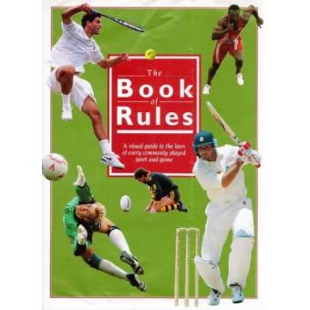 The Book of Rules: Visual Guide to the Laws of Sports and Games (Sports ...