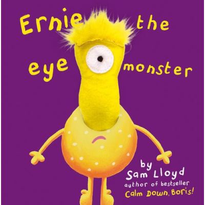 Ernie the eye monster - LLOYD, SAM - Compra Livros na Fnac.pt