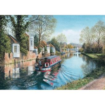 Puzzle 1000 Pièces : Roy Lutner : Ware, Hertfordshire, Falcon - Puzzle ...