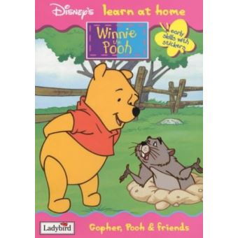 Gopher, Pooh and Friends (Winnie the Pooh Learn at Home) Disney ...