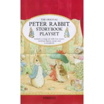 The Original Peter Rabbit Storybook Playset - relié - Achat Livre | fnac