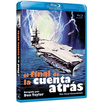 Nimitz, retour vers l'enfer (1980) / The Final Countdown - Blu Ray ...