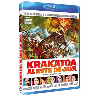 Krakatoa à l'est de Java ( 1969) / Krakatoa, East of Java - Blu Ray ...