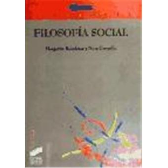 Filosofía social - Margarita Boladeras, Neus Campillo Iborra -5% en ...