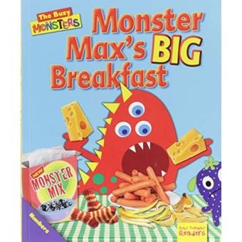 Monster max's big breakfast - Dee Reid - Compra Livros na Fnac.pt