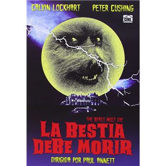 Le Mystère de la bête humaine (1974) / The Beast must die - DVD - tous ...
