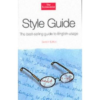 The Economist Style Guide - relié - Achat Livre | fnac