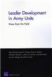Leader Development In Army Units - broché - Achat Livre | fnac