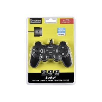 SPEEDLINK Strike2 SL-4207-SBK - Manette de jeu - filaire - noir - pour ...