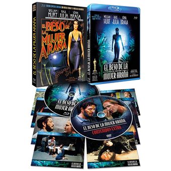 Le Baiser de la femme araignée + DVD d’extras + 8carte postales / Kiss of Spider Woman - Blu Ray ...