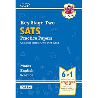 New KS2 Complete SATS Practice Papers Pack: Science, Maths & English ...