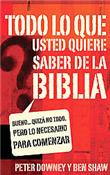 Todo lo que usted quiere saber sobre la Biblia/ All You Want To Know ...