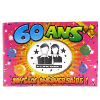 Album Photos 60 Ans