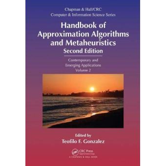 Handbook Approximation Algorithms - [Livre en VO] Unknown - poche - Unknown - Achat Livre | fnac