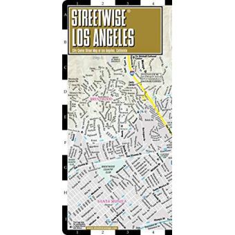 Streetwise Los Angeles Map - Laminated City Center Street Map of Los ...
