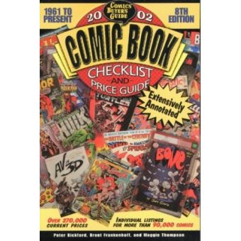 Comic Book Checklist and Price Guide: 1961 to Present (Comic Book ...