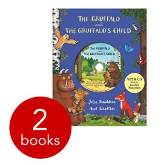 The Gruffalo and The Gruffalo's Child: Anniversary Slipcase Donaldson ...