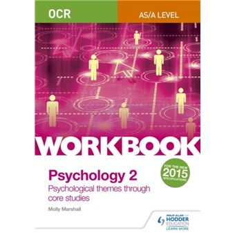 Ocr Psychology For A Level Workbook 2: Component 2: Core Studies And ...