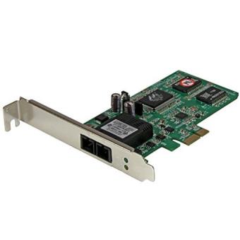 Startech Carte Réseau Pci Express À 1 Port Fibre Optique Gigabit Ethernet Multimode Sc ...