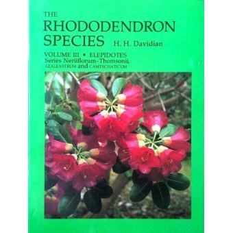 Rhododendron Species: Elepidote Species - Series Neriiflorum to ...