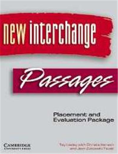 New Interchange/Passages, New Interchange English for International Communication Series - relié ...