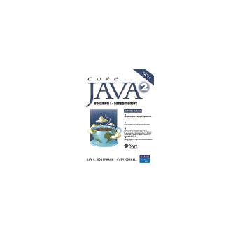 Core Java 2. Volumen I - Fundamentos 7/E - Cay S. Horstmann Y Gary ...